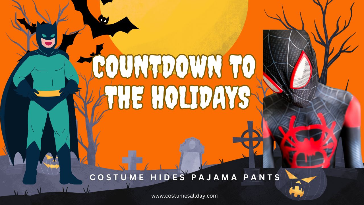 Countdown to the holidays - Costumes all day